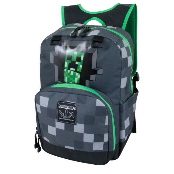 jinx | Accessories | Minecraft Creeper Kids Backpack Laptop Bag Jinx ...